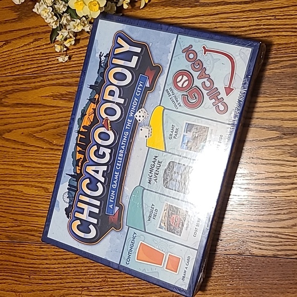 Games | Nip Chicagoopoly Board Game | Poshmark